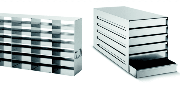 Freezer Racking | Lab Freezer Racks For Laboratory Storage